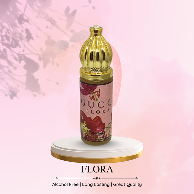 INDRA SUGANDH BHANDAR Luxury Attar Perfume For Men|Women FLORA Alcohol ...