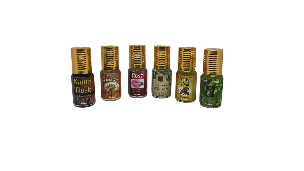 Attar Gift Set Combo Attar For Men Luxury Perfume Set Long Lasting & A ...