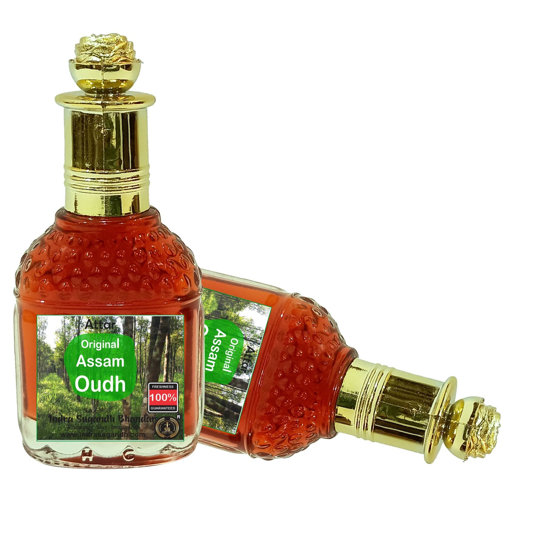 Assam Oudh Agarwood 12ml Rollon Pack – Indra Sugandh Bhandar