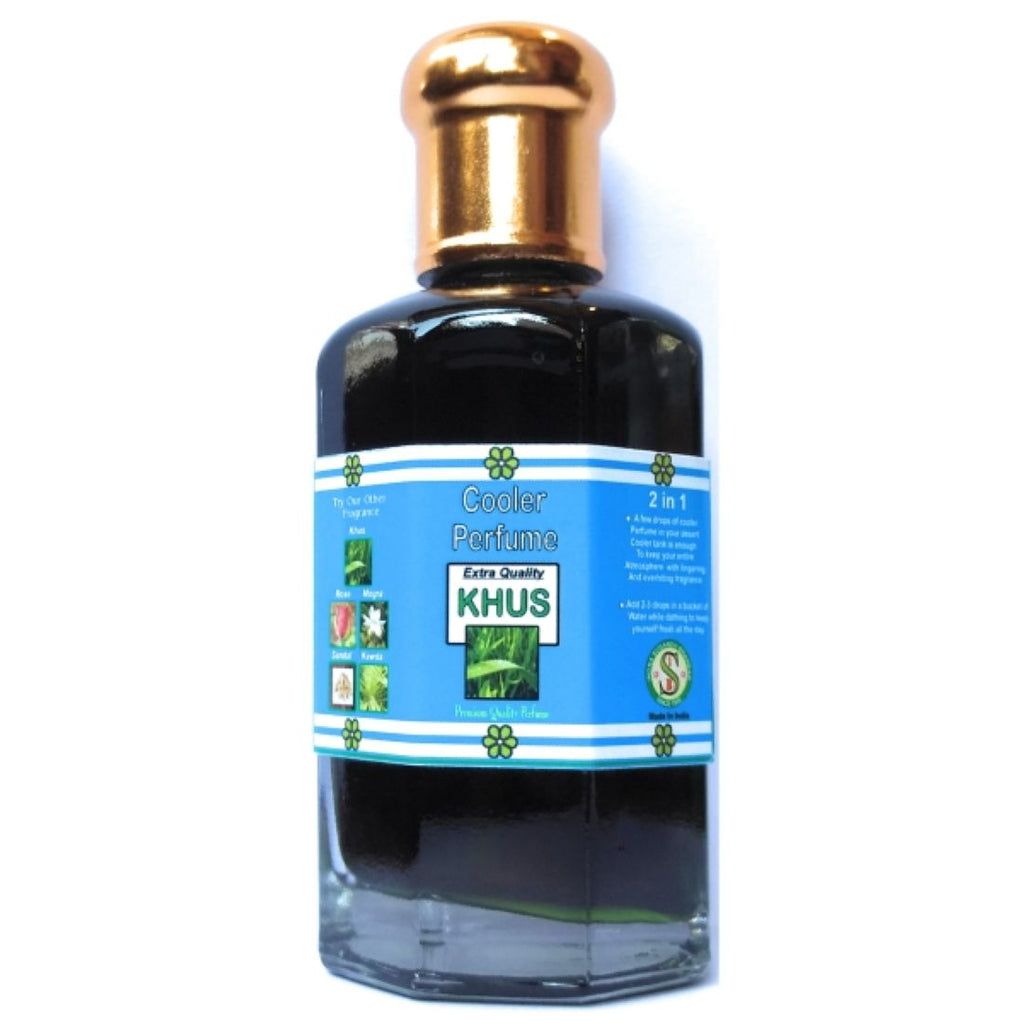 Multipurpose Cooler Perfume & Diffuser Oil Premium Khus 100ml Pack ...