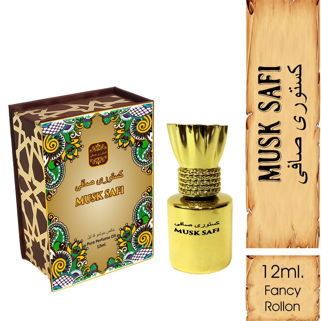 Musk Safi Concentrated Perfume Oil 24 Hours Long Lasting Fragrance 12m ...