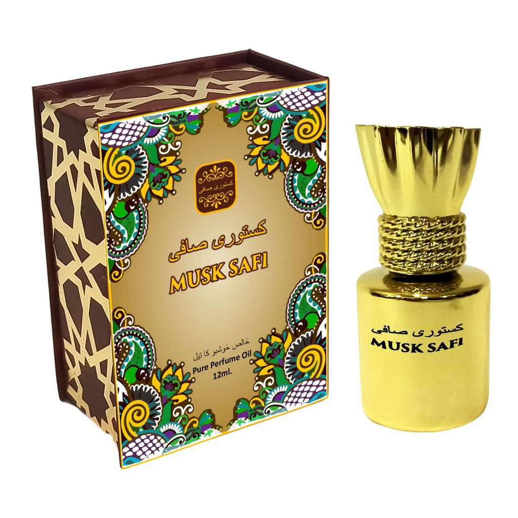 Musk Safi Concentrated Perfume Oil 24 Hours Long Lasting Fragrance 12m ...