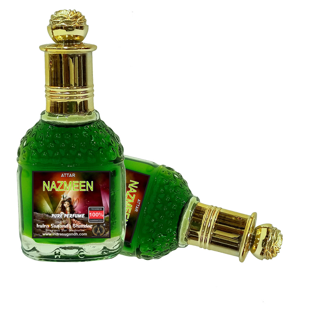 INDRA SUGANDH BHANDAR Attar For Men|Pooja Use Nazmeen Mild & Sweet ...