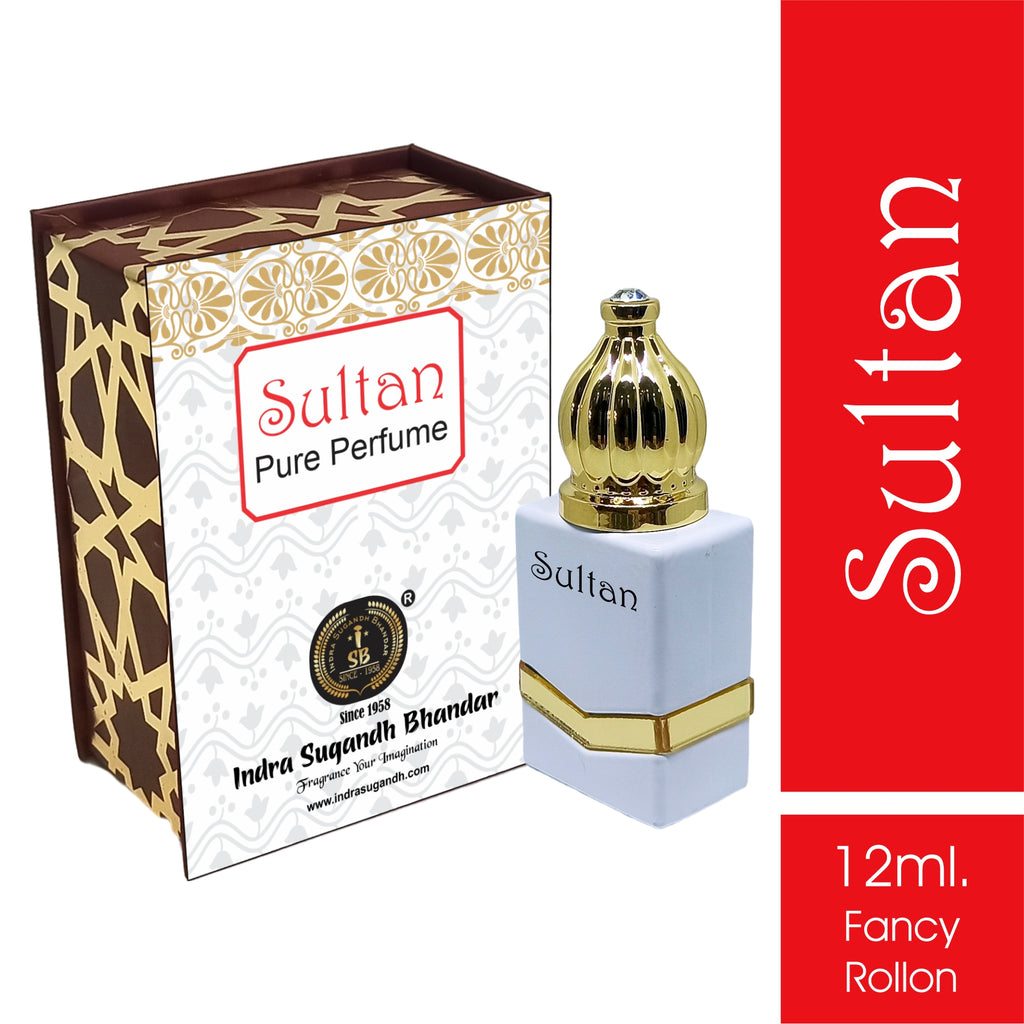 INDRA SUGANDH BHANDAR Luxury Attar For Men|Women Sultan Emir 100% ...