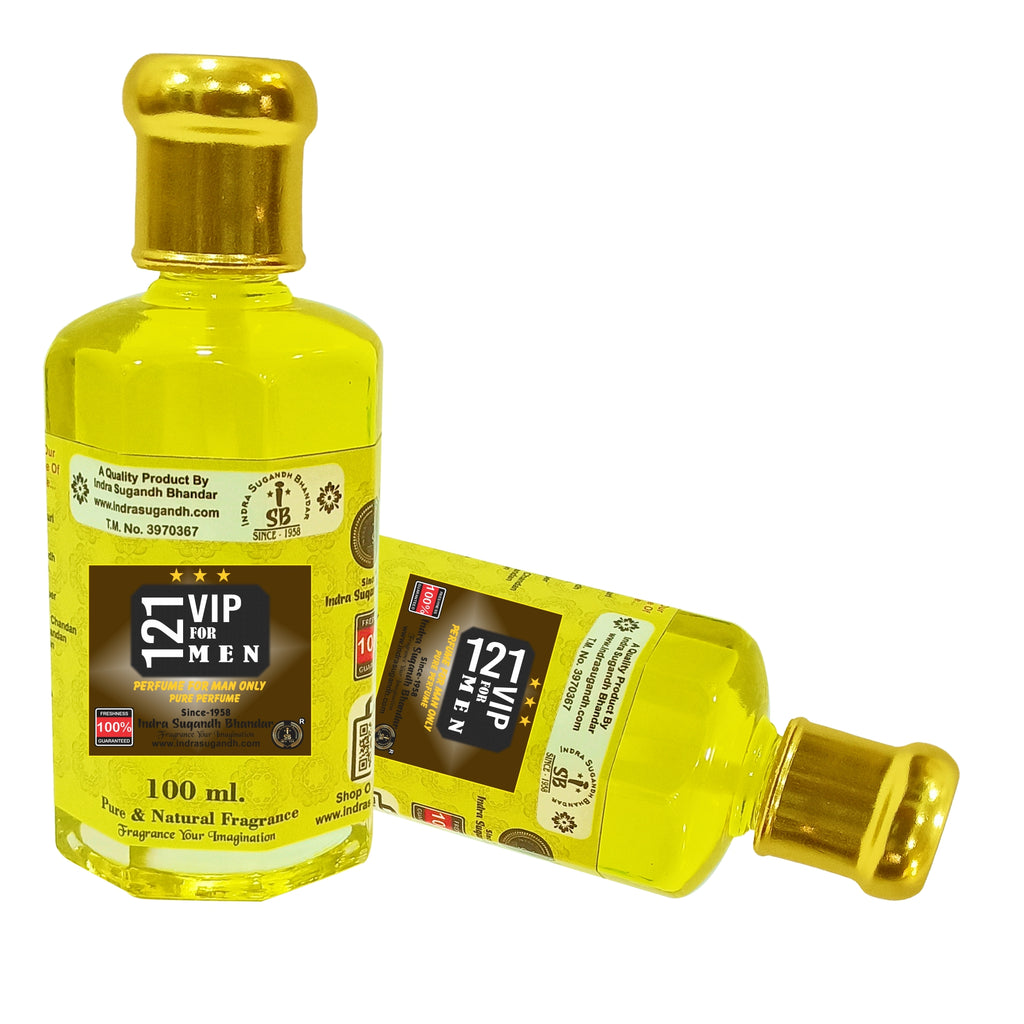 121 VIP For Man 100ml With Rollon Pack – Indra Sugandh Bhandar