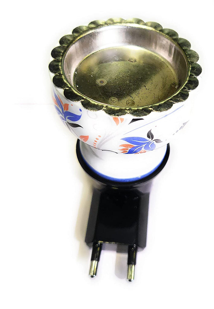 Ceramic Electric Camphor Diffuser for Home Fragrance With One 25ml Dif ...