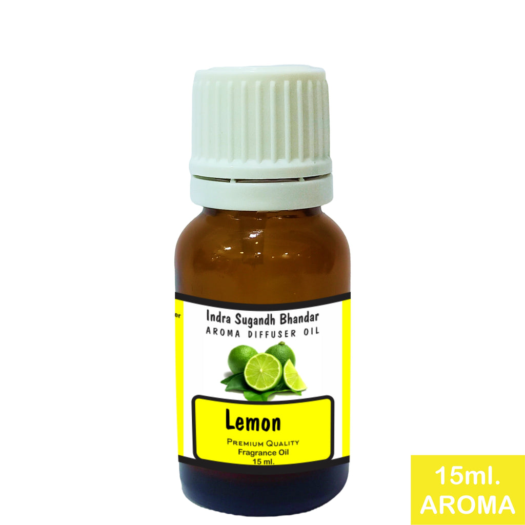 Lemon Aroma Diffuser Oil - 100% Pure, Natural & Undiluted Essential oi ...