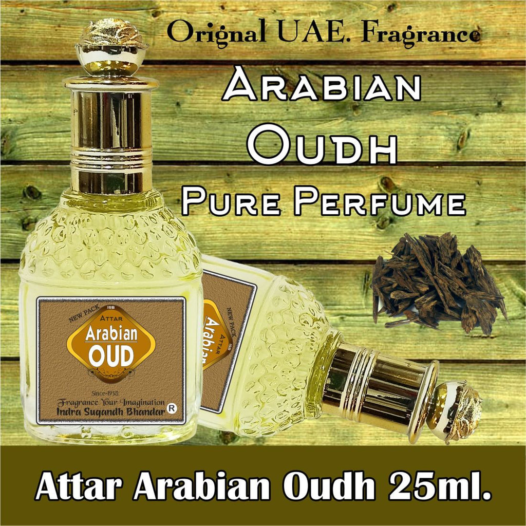 Arabian Oudh Saudi 25ml Rollon Pack – Indra Sugandh Bhandar