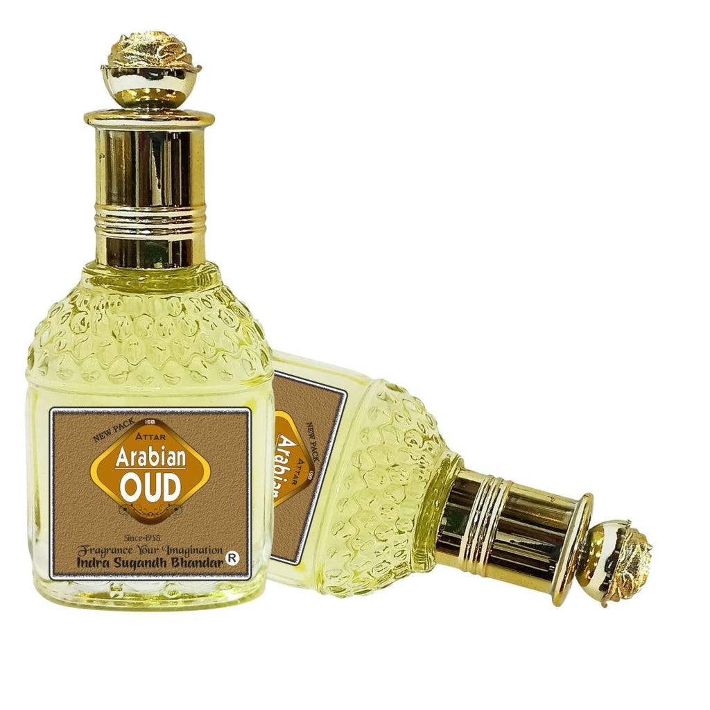 Arabian Oudh Saudi 25ml Rollon Pack – Indra Sugandh Bhandar