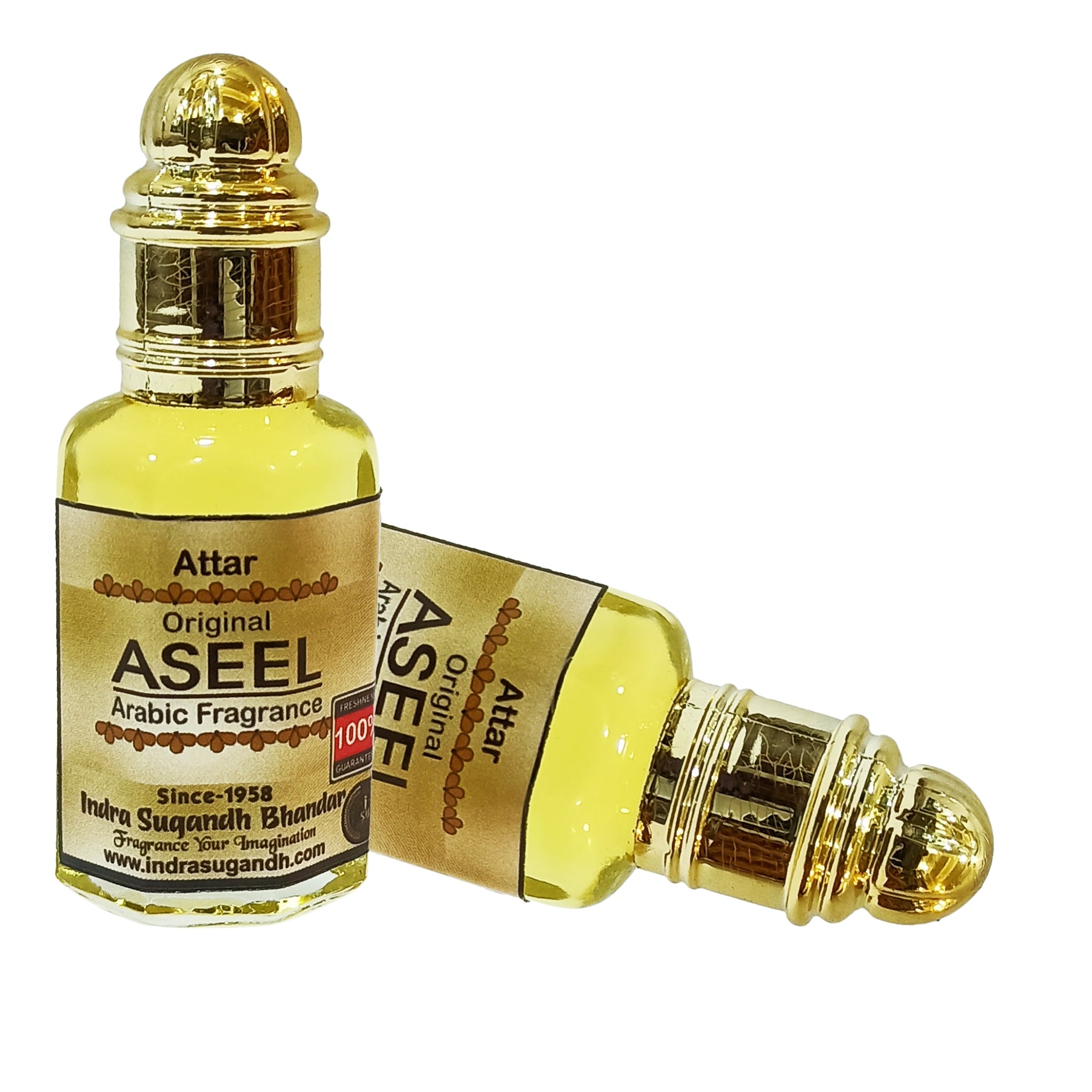 Original Aseel 12ml Rollon Pack – Indra Sugandh Bhandar