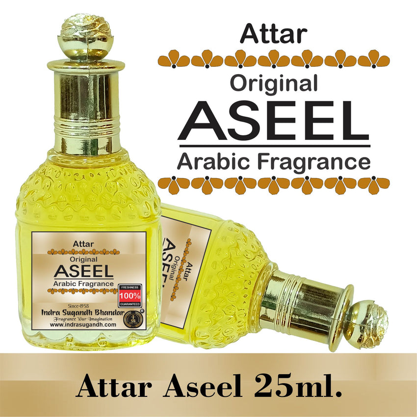 Original Aseel 25ml Rollon Pack – Indra Sugandh Bhandar