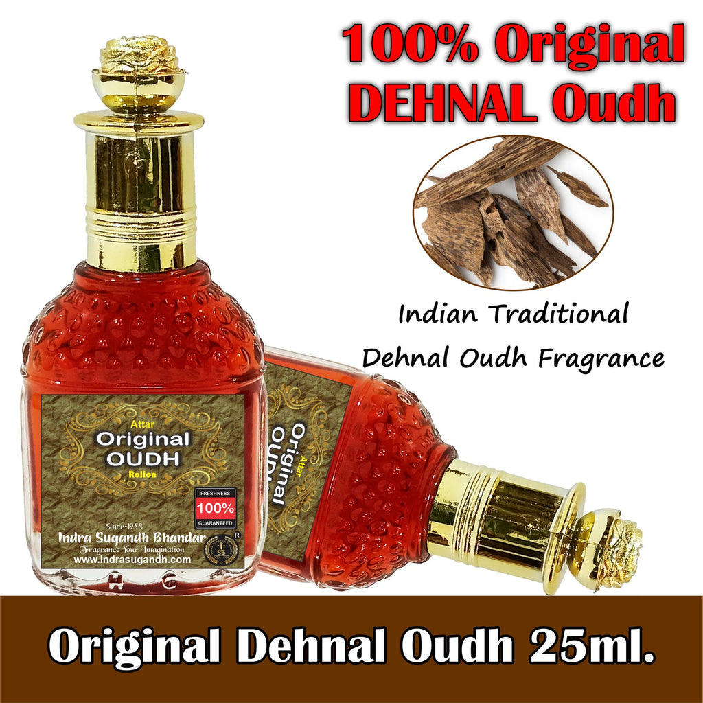 Pure & Original Oudh|Agarwood 25ml Rollon Pack – Indra Sugandh Bhandar