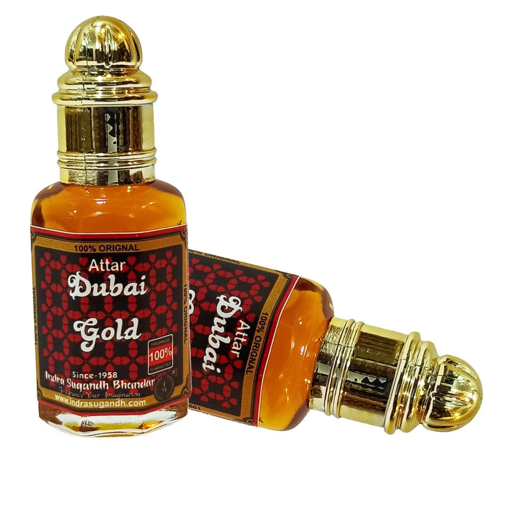 Dubai Gold 12ml Rollon Pack – Indra Sugandh Bhandar