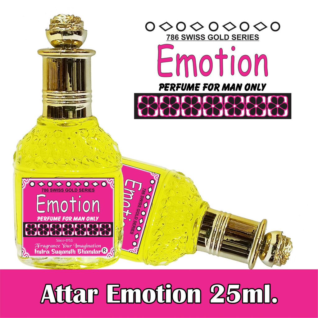 Shahi Emotion Perfume Man Only 25ml Rollon Pack – Indra Sugandh Bhandar