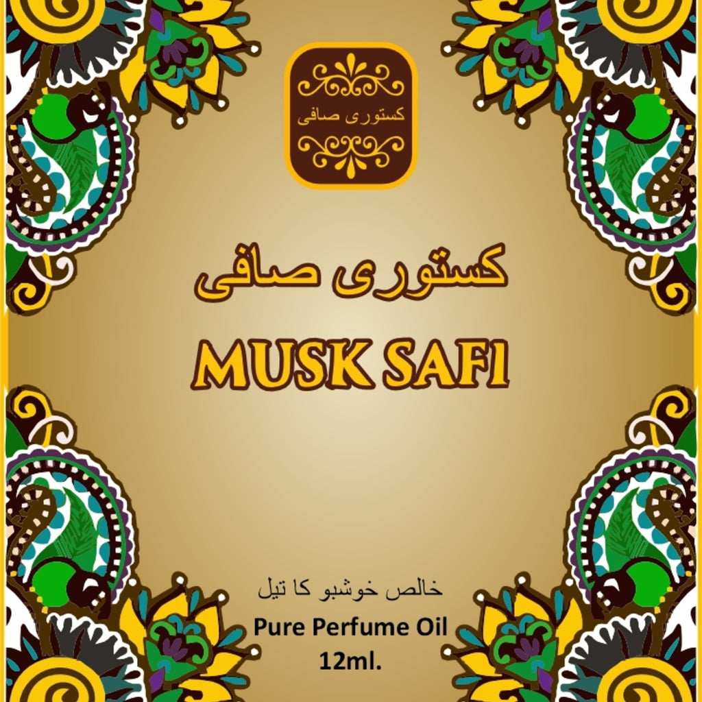 Musk Safi Concentrated Perfume Oil 24 Hours Long Lasting Fragrance 12m ...