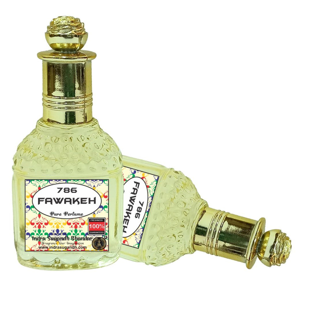 Fawakeh 786 25ml Rollon Pack – Indra Sugandh Bhandar