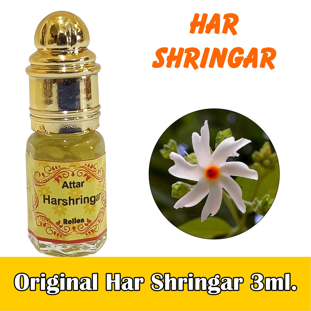 Har Sringar|Parijat 3ml Rollon Pack – Indra Sugandh Bhandar