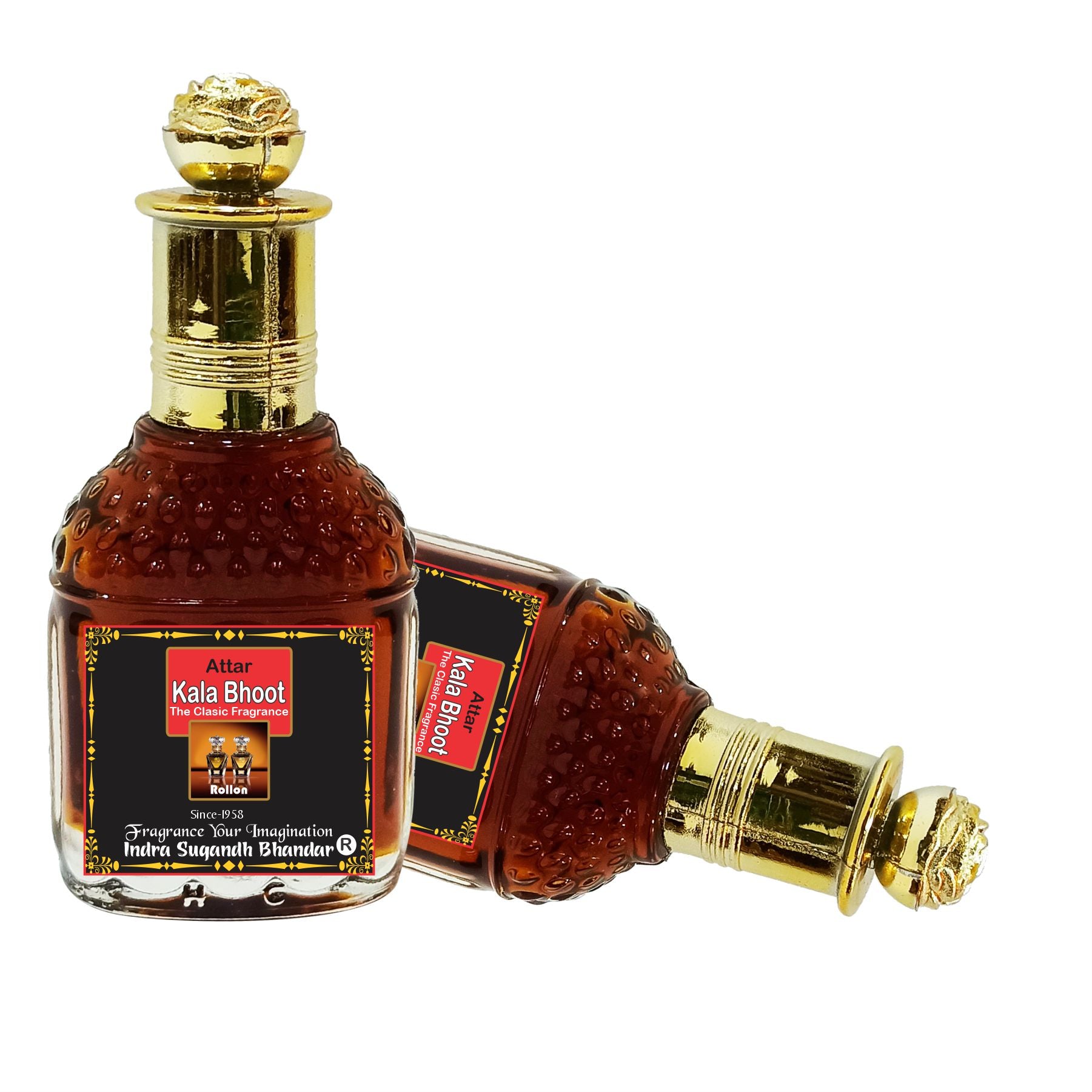 Kala Bhoot 25ml Rollon Pack – Indra Sugandh Bhandar