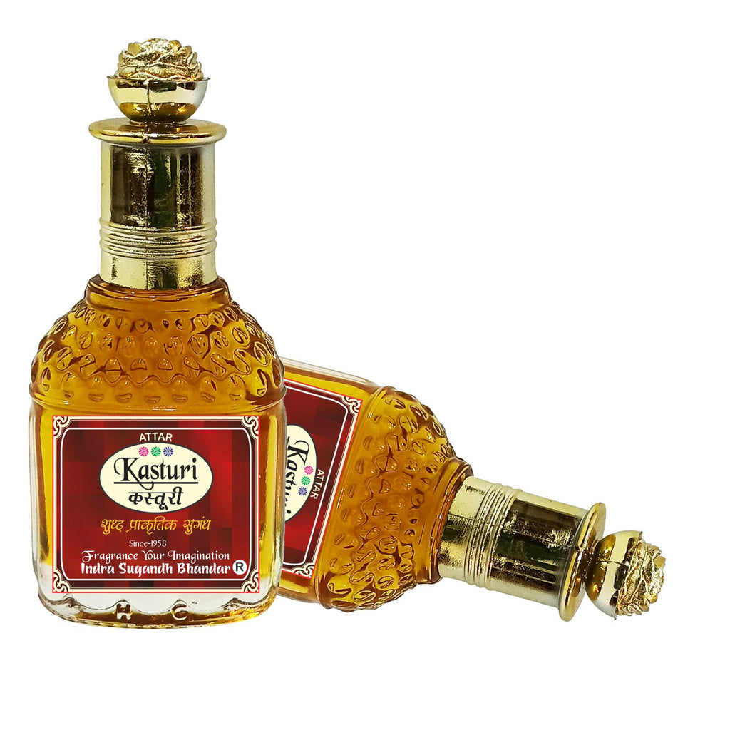 Real Kasturi With Kasturi Days 25ml Rollon Pack – Indra Sugandh Bhandar