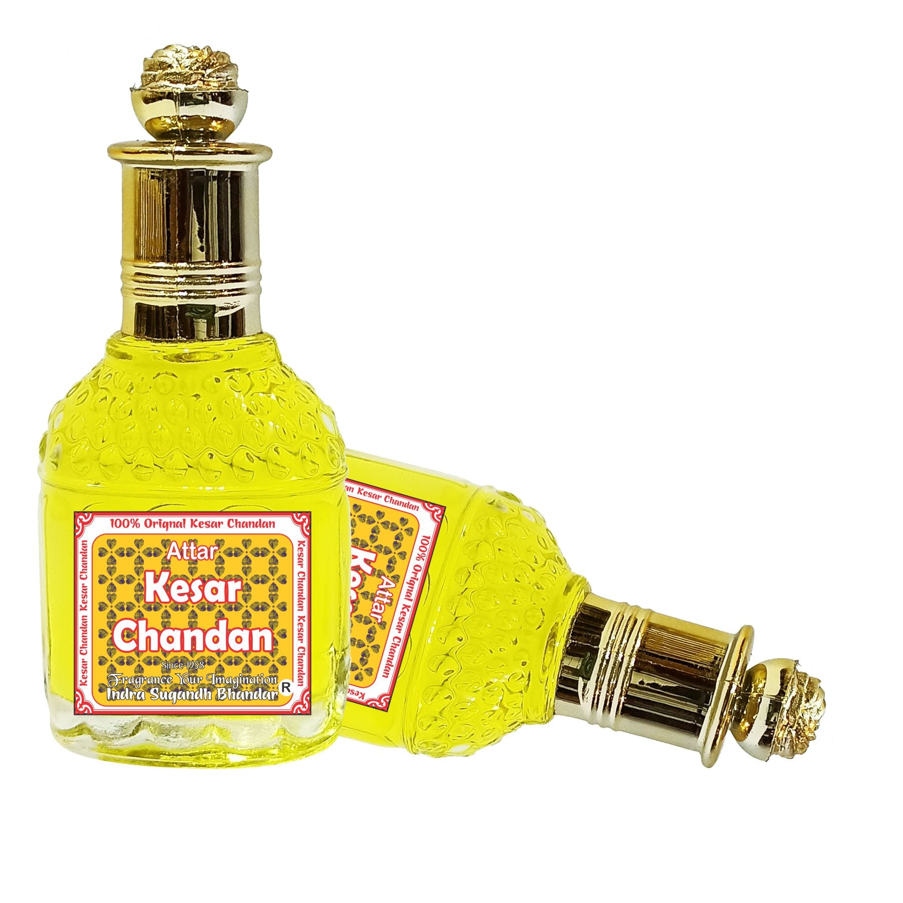 Kesar Chandan Perfume To Relax & Refresh Your Mind 25ml Rollon Pack ...