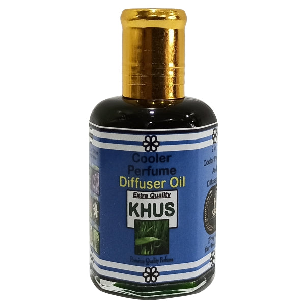 Multipurpose Cooler Perfume & Diffuser Oil Premium Khus 25ml Pack ...