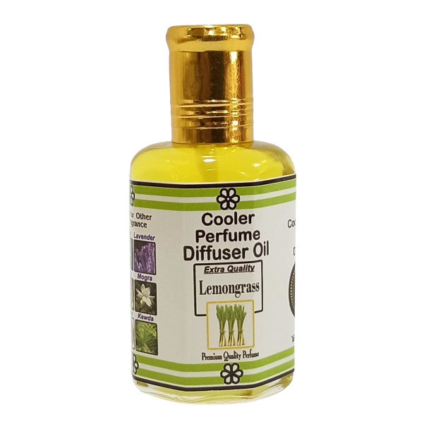 Multipurpose Cooler Perfume & Diffuser Oil Lemongrass Aroma 25ml Pack ...
