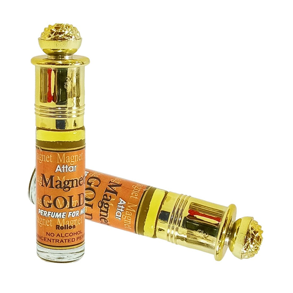Magnet Gold 6ml Rollon Pack – Indra Sugandh Bhandar