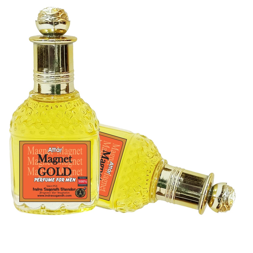 Magnet Gold 25ml Rollon Pack – Indra Sugandh Bhandar