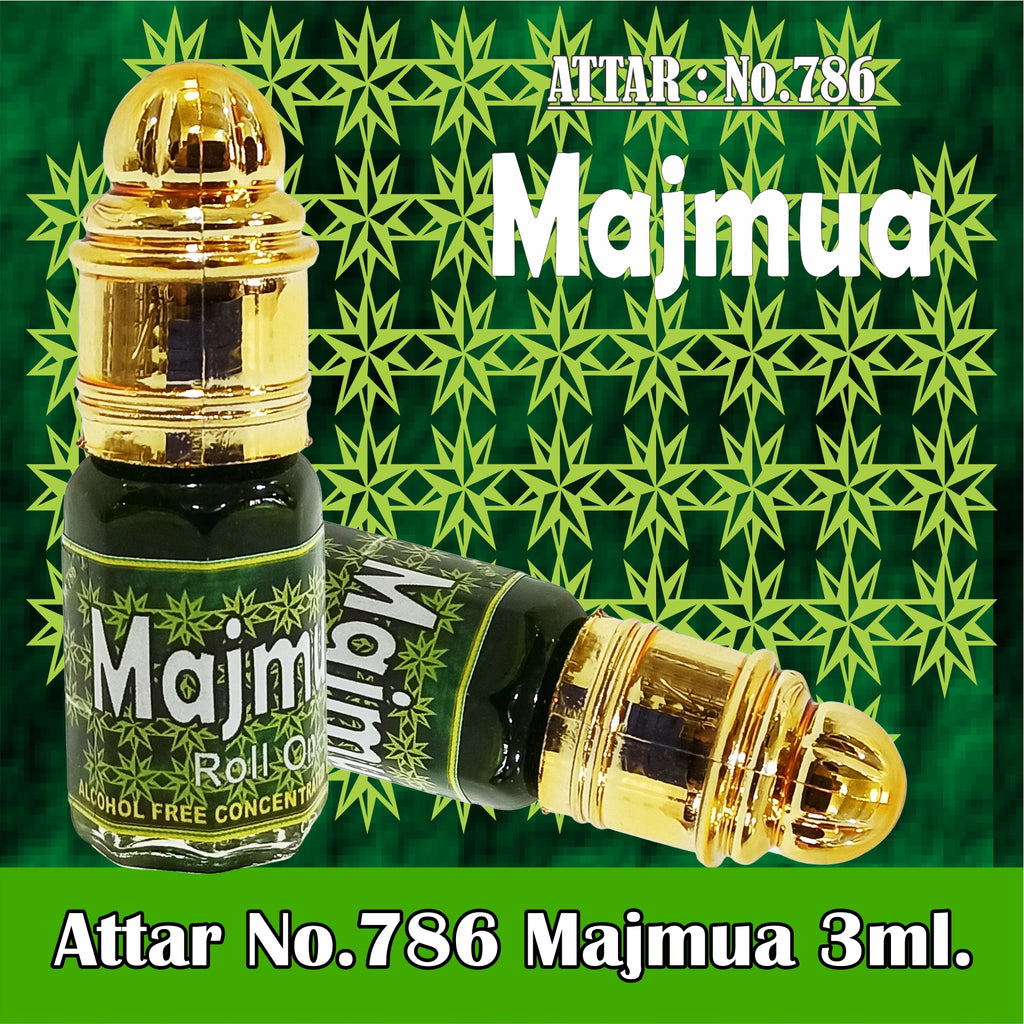 No. 786 Majmua 3ml Rollon Pack – Indra Sugandh Bhandar