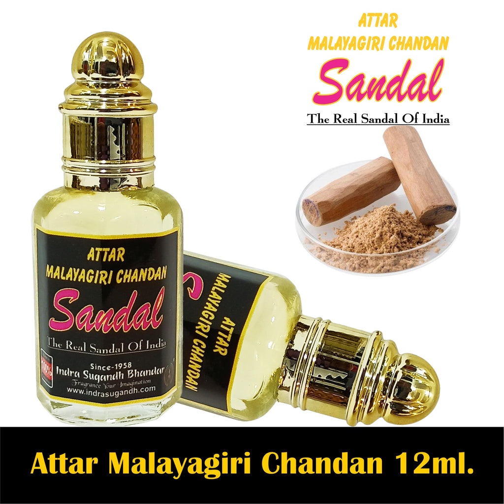 Real and Classic Malayagiri Chandan 12ml Rollon Pack – Indra Sugandh ...