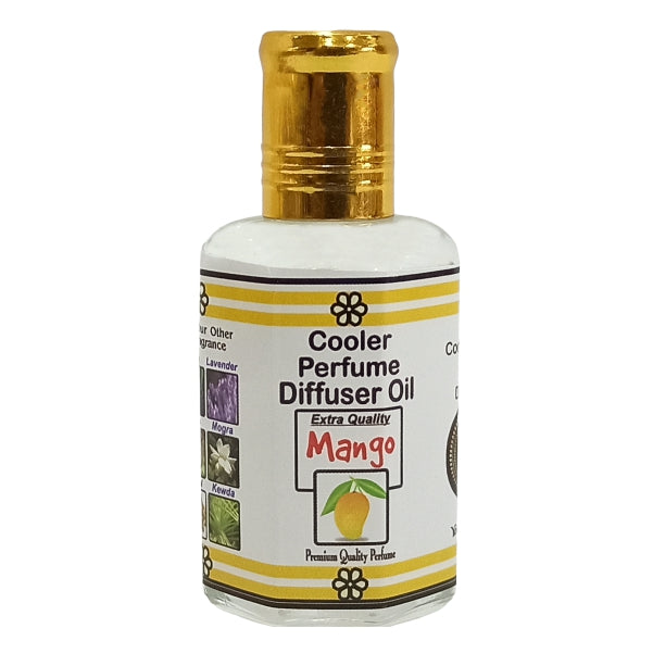 Multipurpose Cooler Perfume & Diffuser Oil Mango Aroma 25ml Pack ...