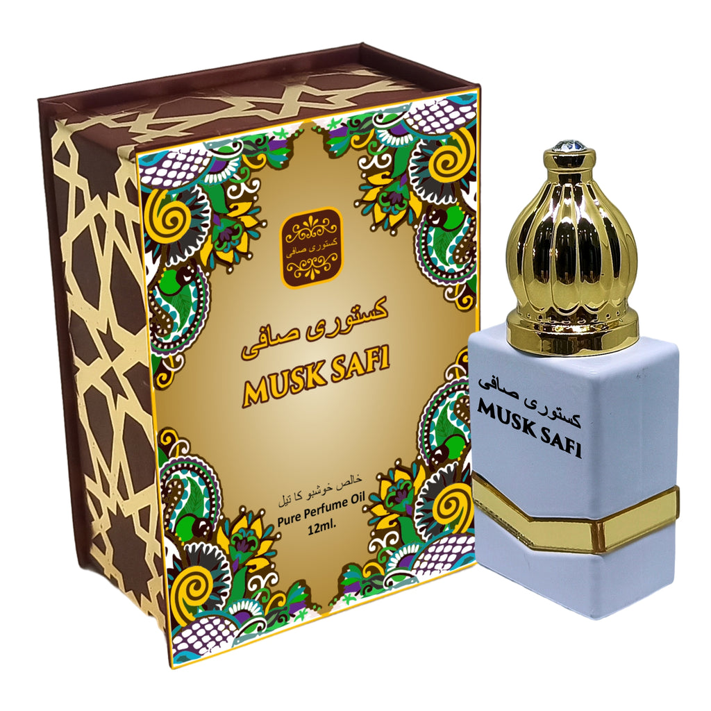 Musk Safi Concentrated Perfume Oil 24 Hours Long Lasting Fragrance 12m ...