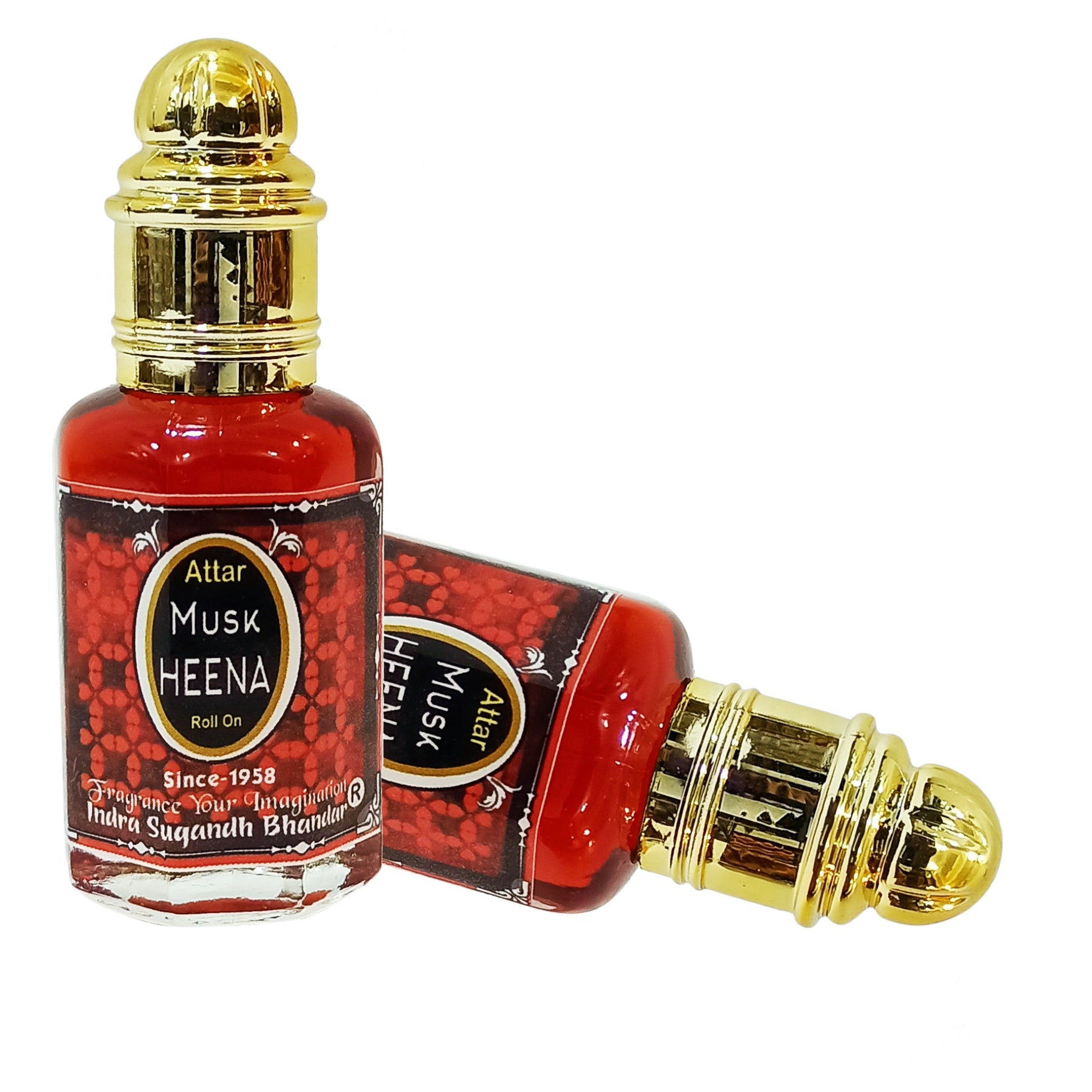Musk Heena 12ml Rollon Pack – Indra Sugandh Bhandar
