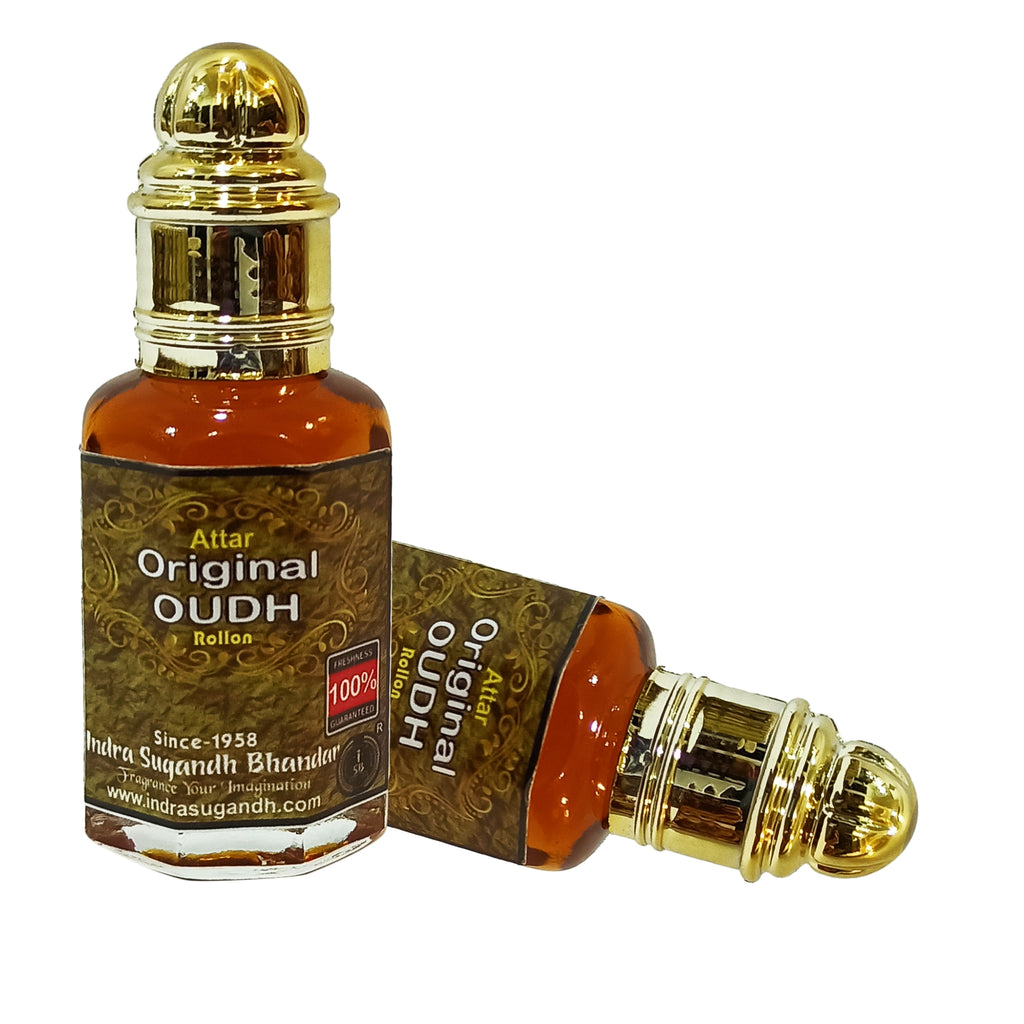 Pure & Original Oudh|Agarwood 12ml Rollon Pack – Indra Sugandh Bhandar