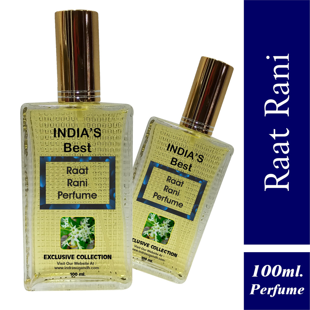 Perfume For Men|Women Raat Rani 100 ML Spray Pack – Indra Sugandh Bhandar