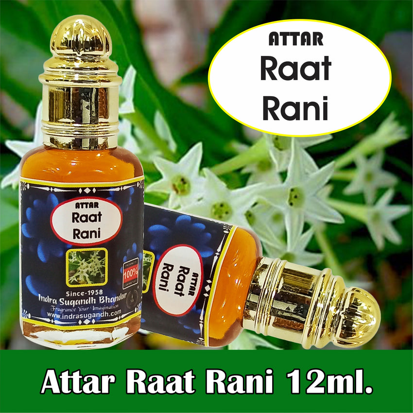 Raat Rani 12ml Rollon Pack – Indra Sugandh Bhandar