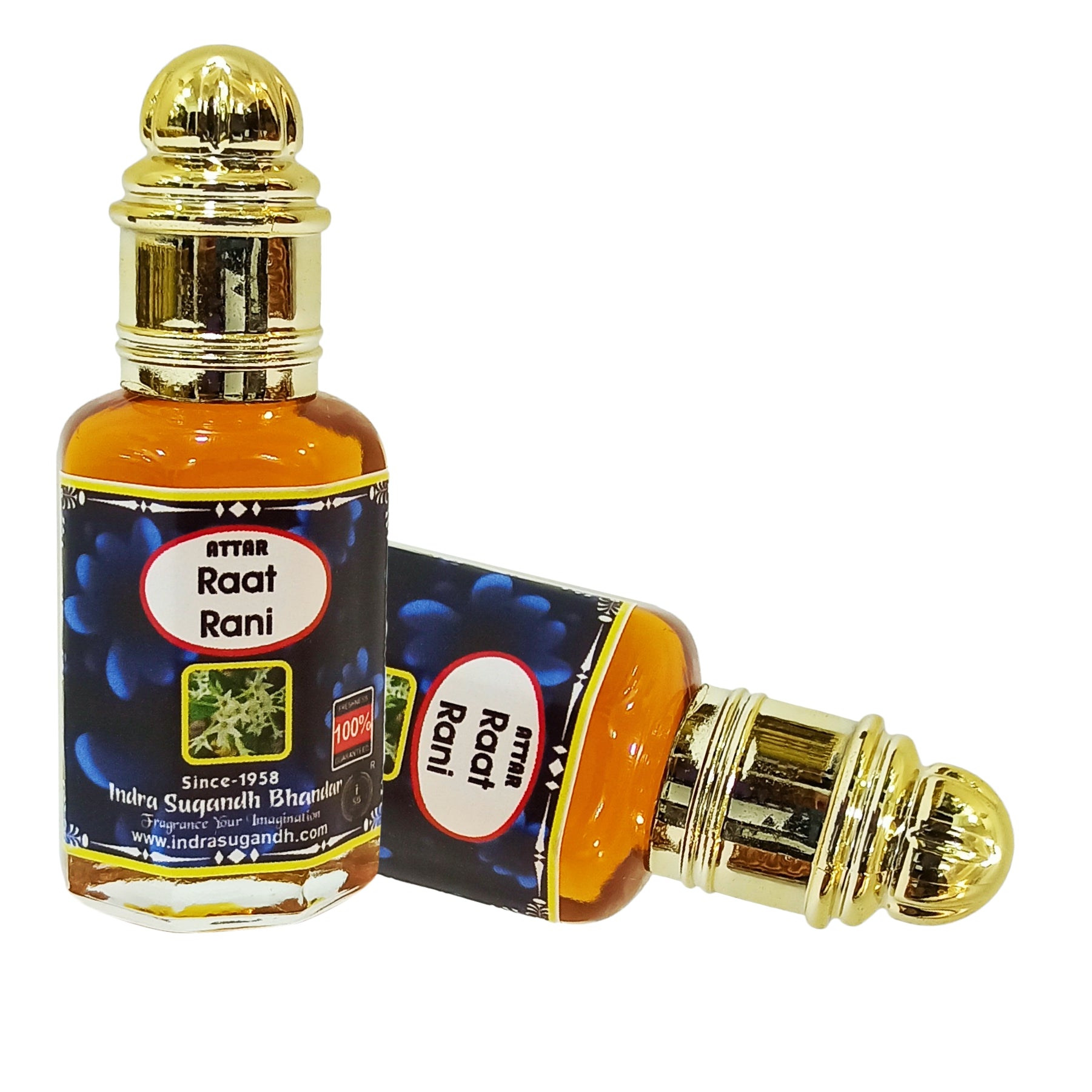 Raat Rani 12ml Rollon Pack – Indra Sugandh Bhandar