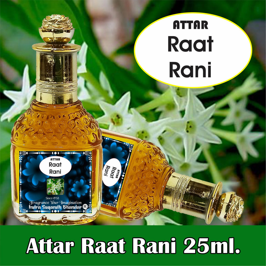 Raat Rani 25ml Rollon Pack – Indra Sugandh Bhandar