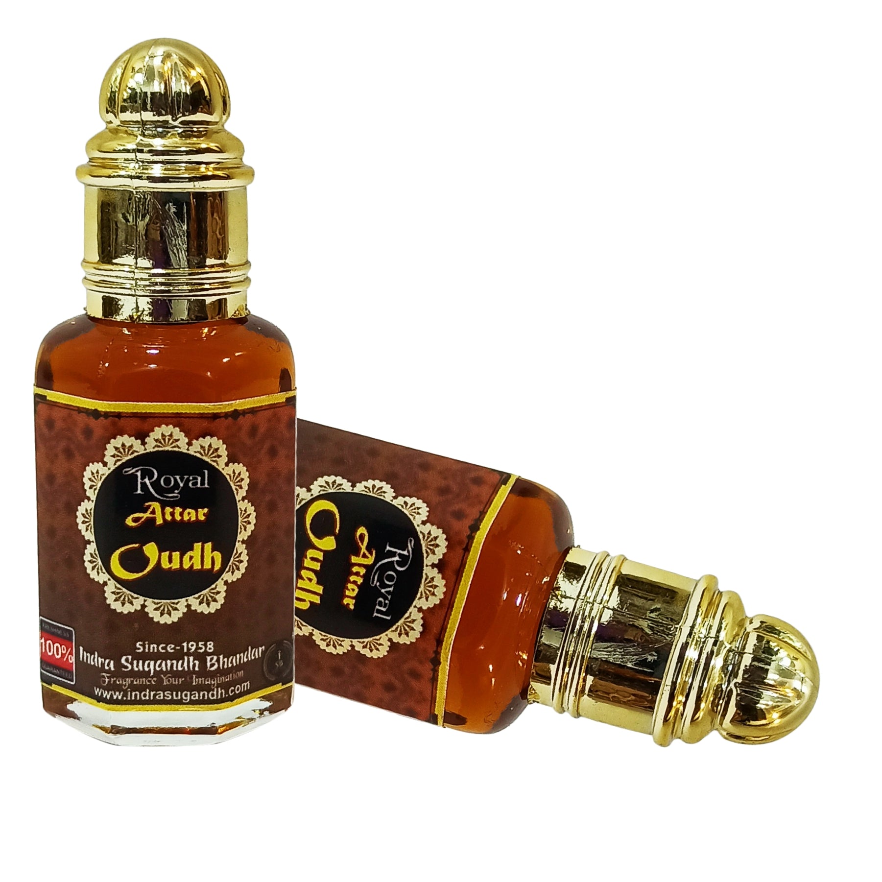 Royal Oudh|Oud 12ml Rollon Pack – Indra Sugandh Bhandar