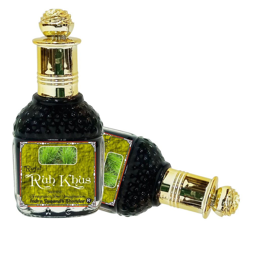 Royal Ruh Khus In Purest Form 25ml Rollon Pack – Indra Sugandh Bhandar