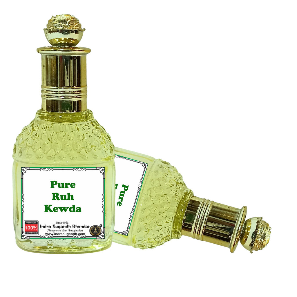 Natural Series Pure Ruh Kewda Oil 25ml Rollon Pack – Indra Sugandh Bhandar