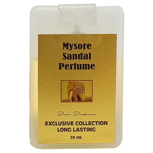 Pocket Perfume For Unisex Mysore Sandal 20 ML Spray Pack – Indra ...