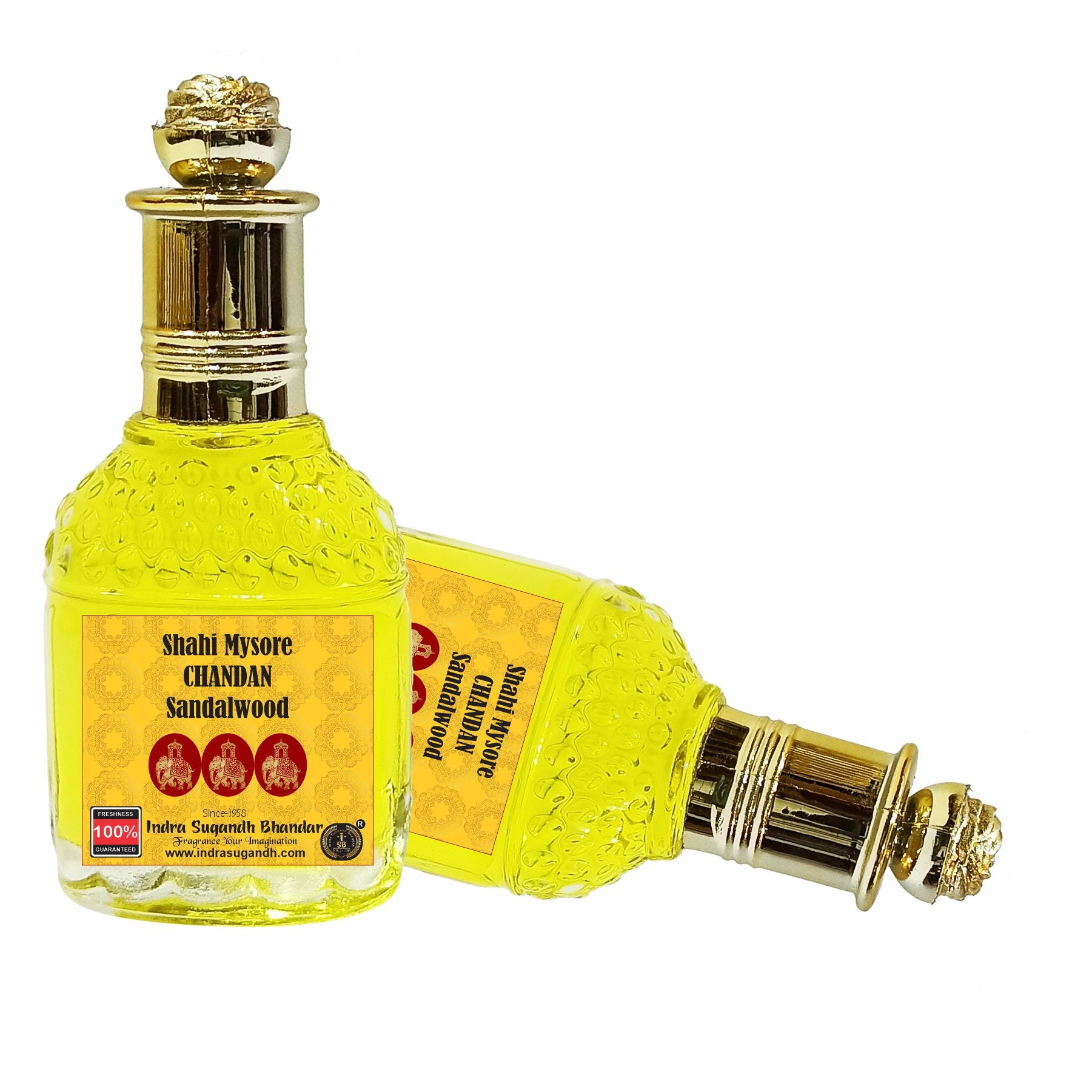 Shahi Mysore Sandal|Chandan 25ml Rollon Pack – Indra Sugandh Bhandar