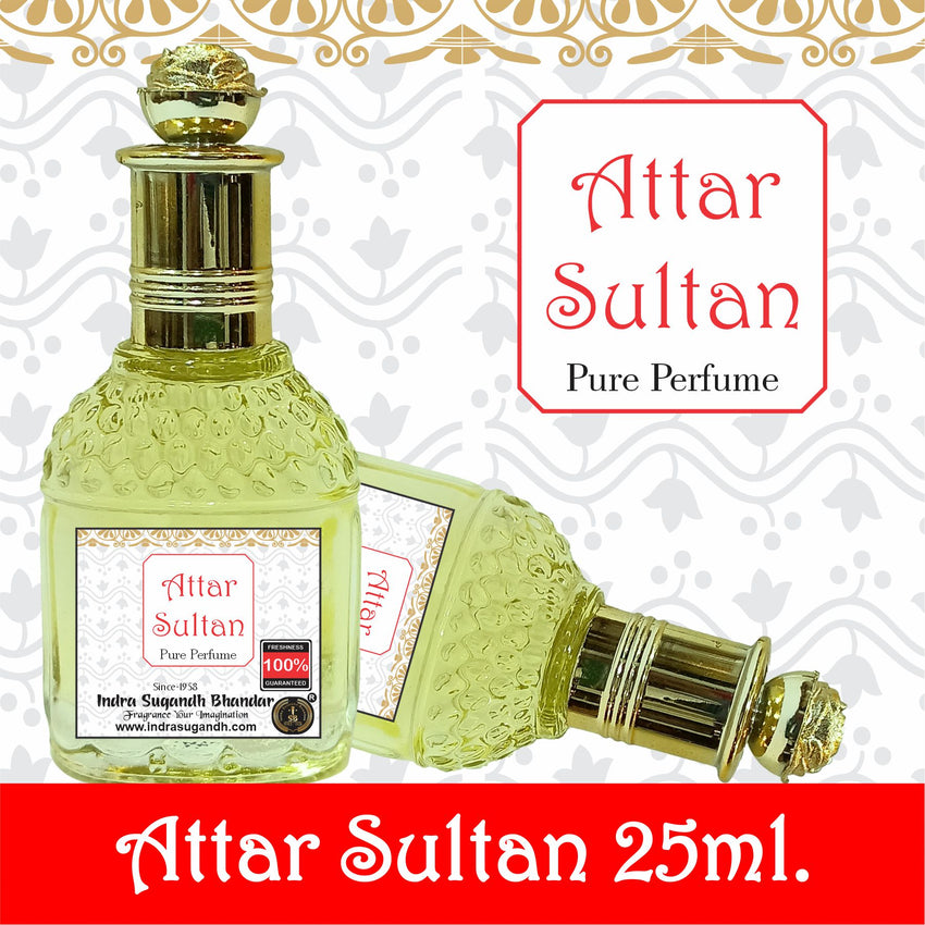Sultan 25ml Rollon Pack – Indra Sugandh Bhandar