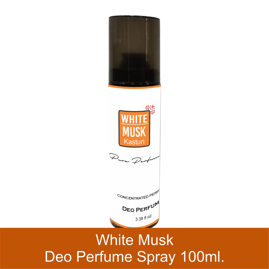 Perfume Spray For Men|Women Pure White Musk 100 ML Pack – Indra Sugandh ...